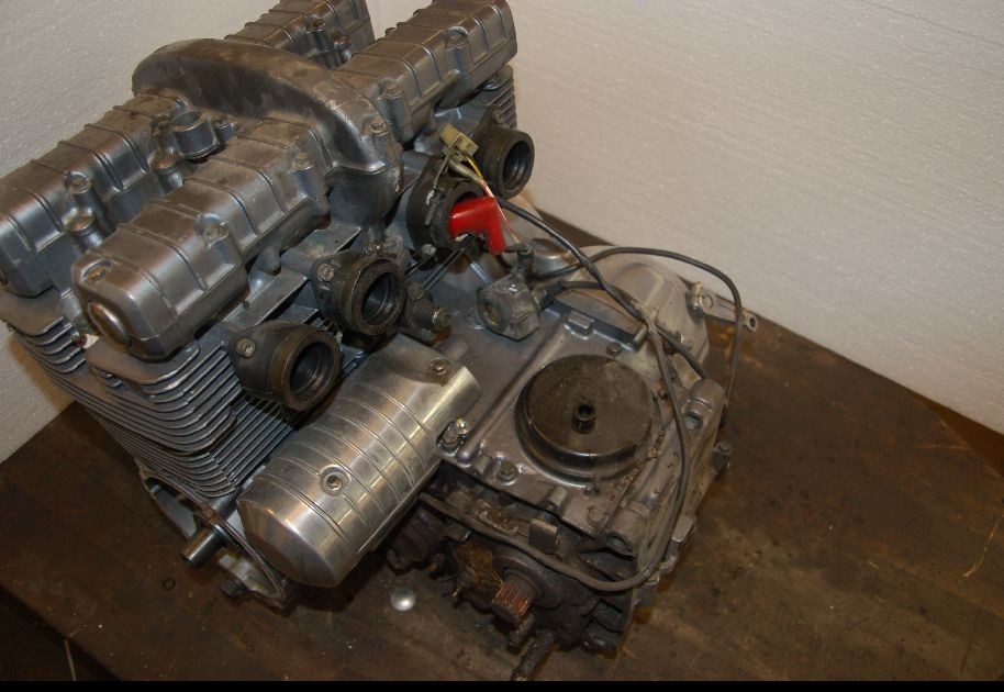 Kawasaki Zephyr 550 ZR550B Motor engine pa80 | eBay
